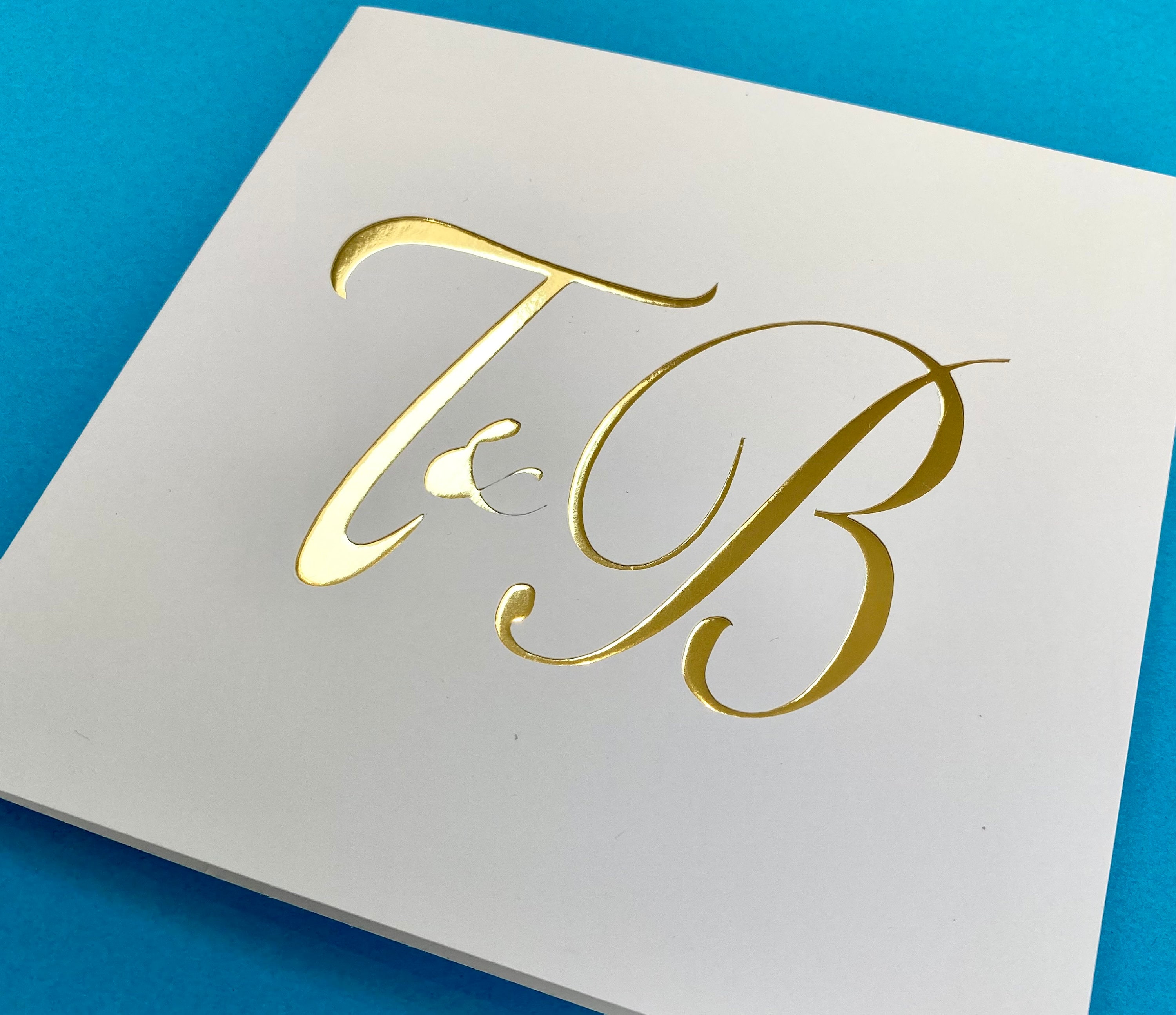 Personalised Engagement Card, Wedding Card, Anniversary Card - Paper ...