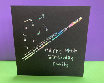 Personalised Trumpet Birthday Card Jazz Band, Trumpeter, Orchestra ...