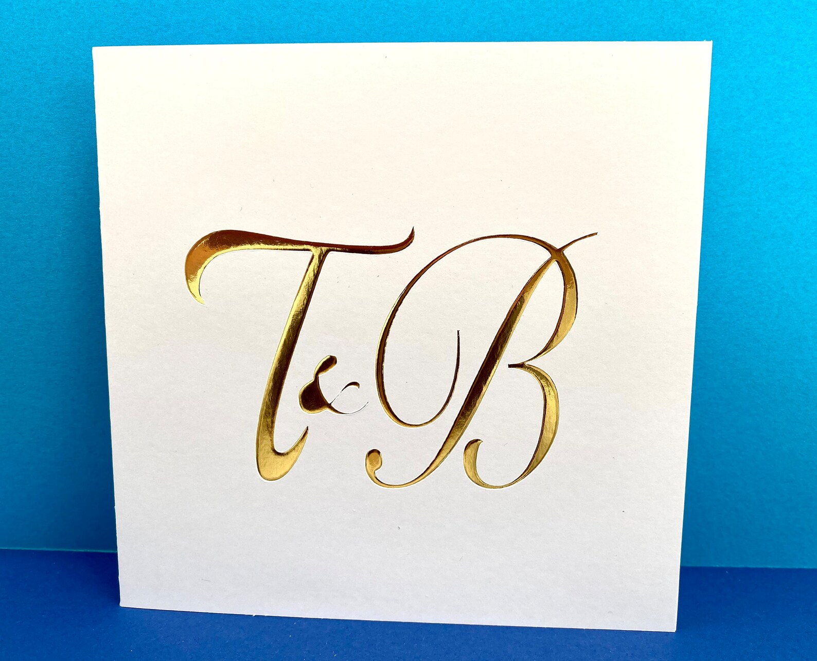 Personalised Engagement Card, Wedding Card, Anniversary Card - Paper ...