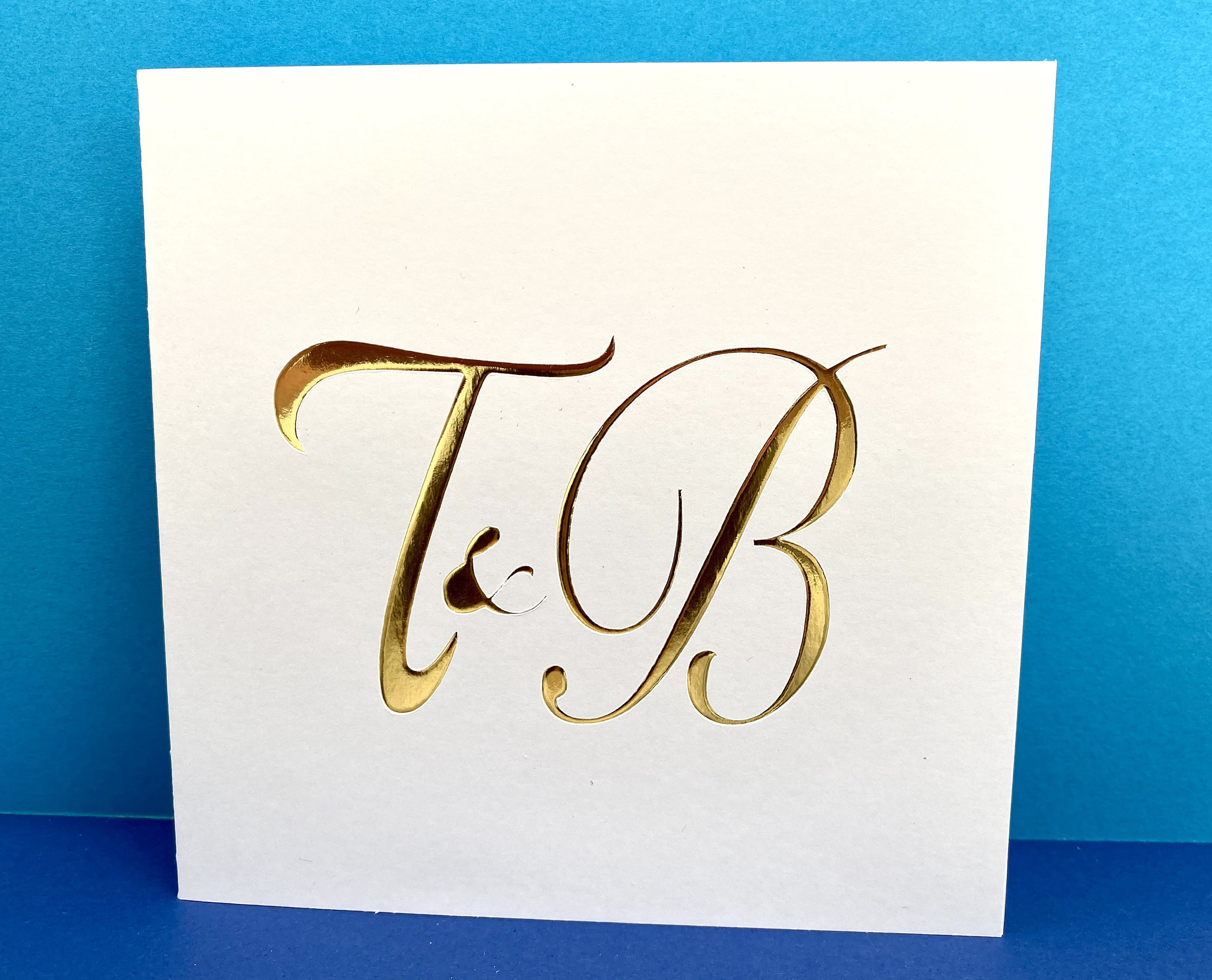 Personalised Engagement Card, Wedding Card, Anniversary Card - Paper ...