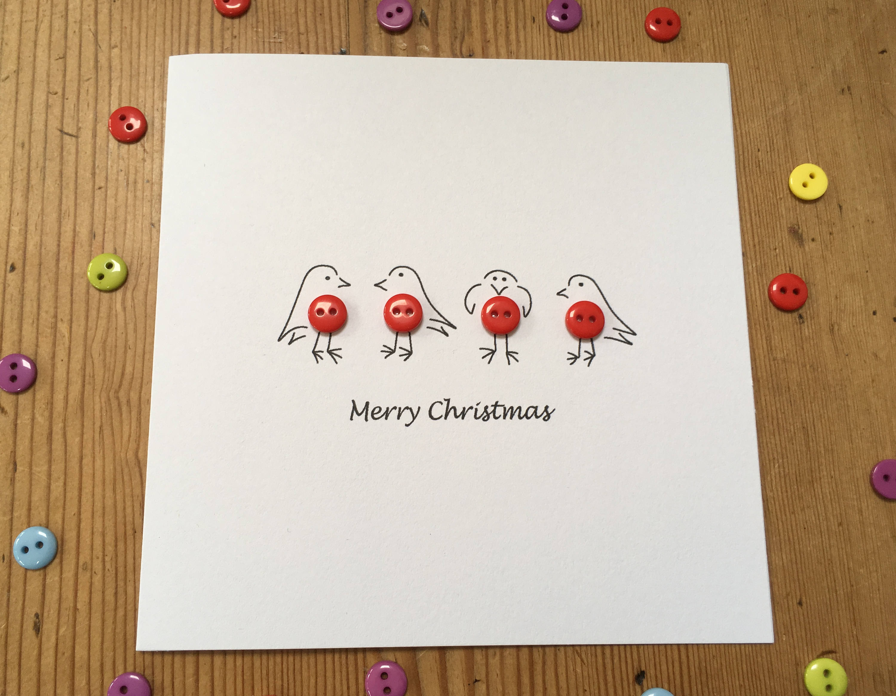 Cute Handmade Christmas Cards