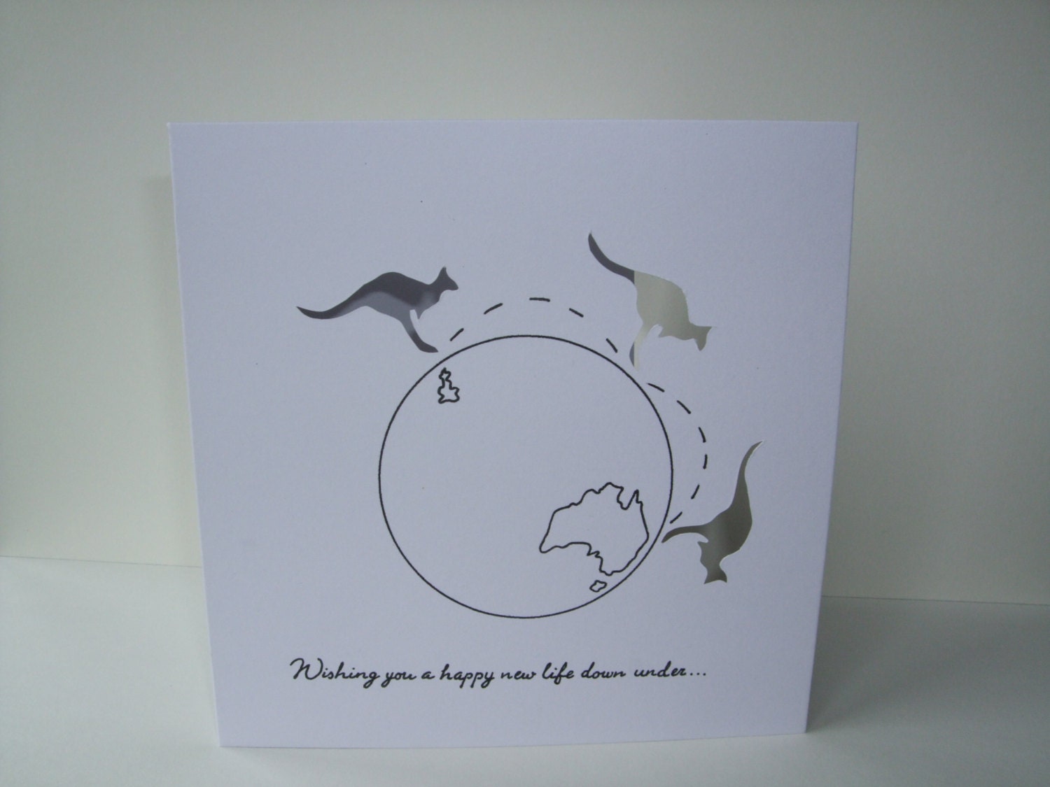 Moving to Australia Card - Etsy
