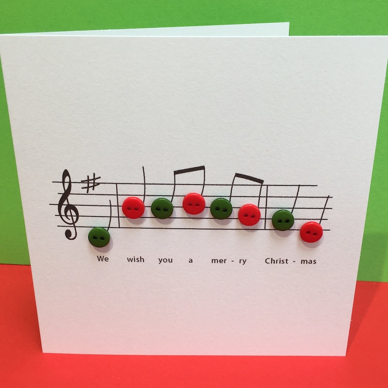 Christmas Carols Christmas Cards - Etsy New Zealand