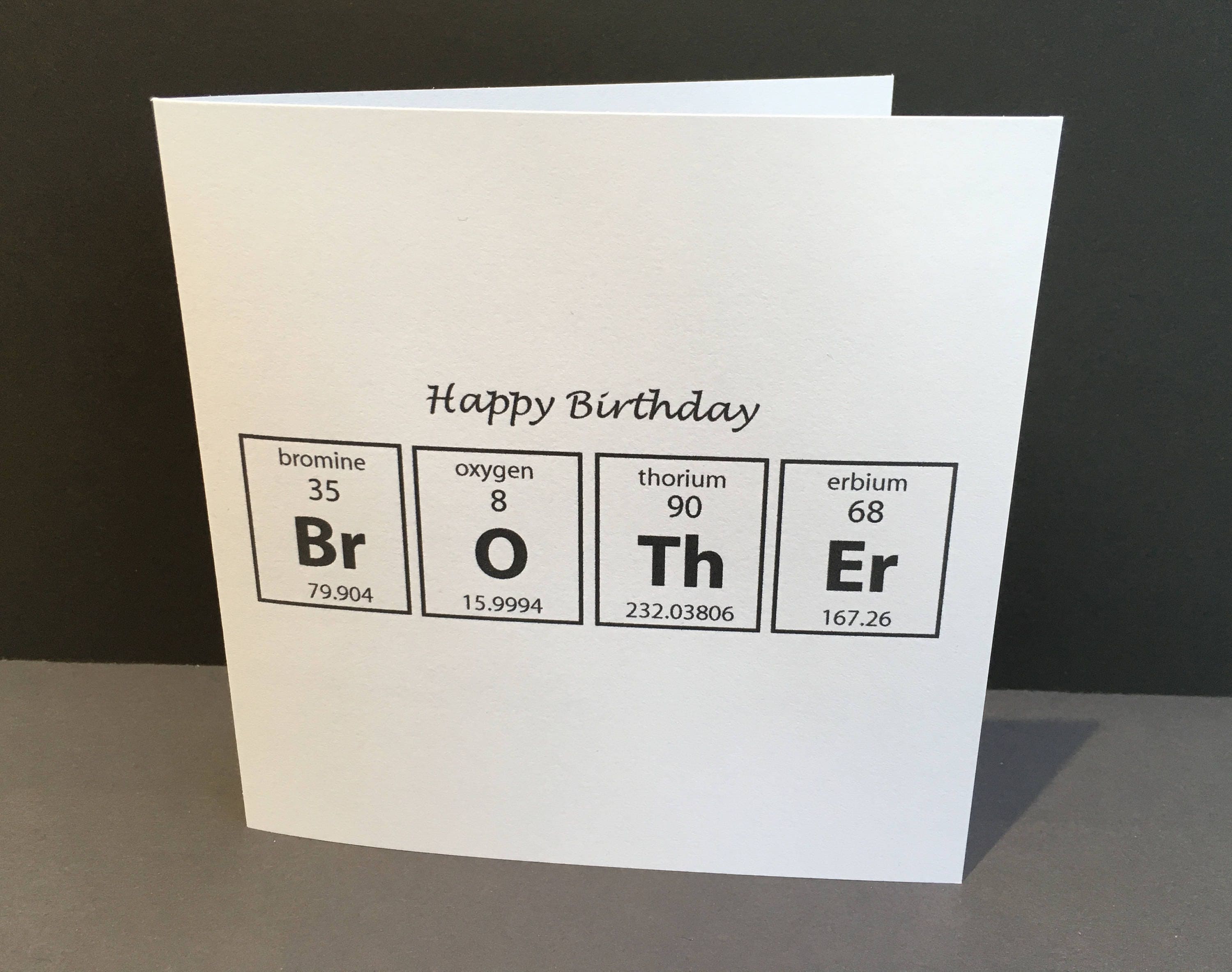 Geek Birthday Cards