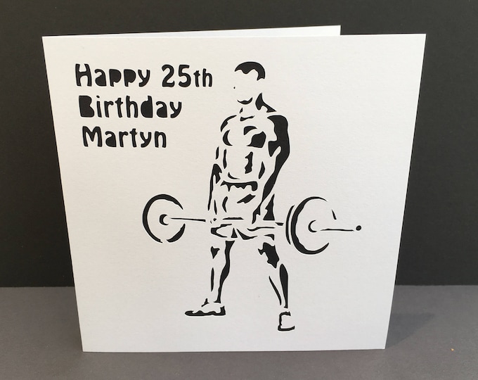 Funny Gym Card, Workout Birthday Card, Gym Birthday, Gym Buddy, Weight ...