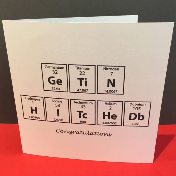 Science Wedding - Etsy