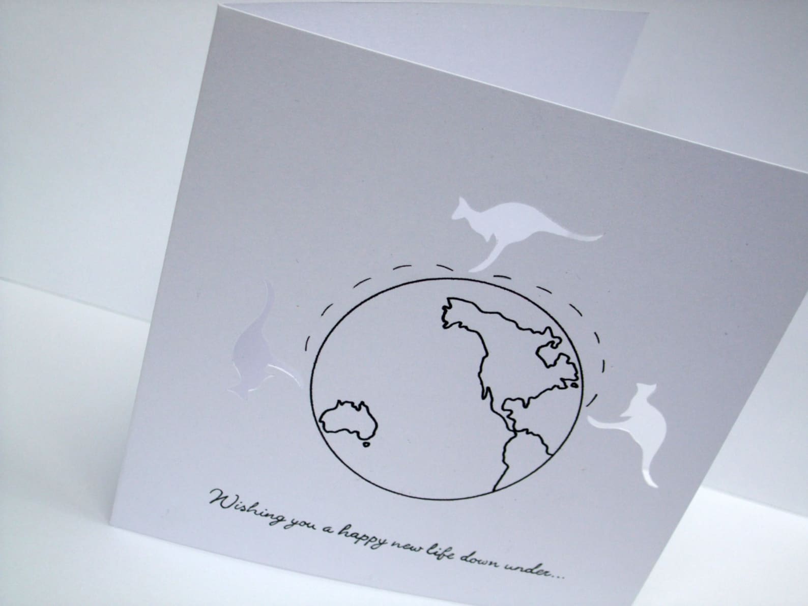 Moving to Australia Card | Etsy