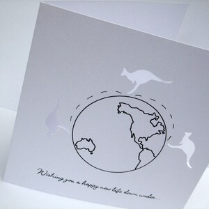 Moving to Australia Card - Etsy