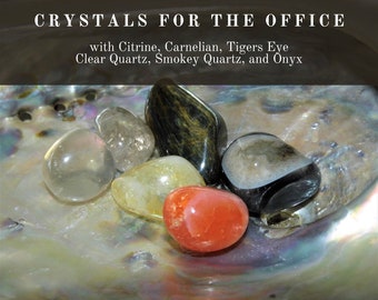 Crystals for the Office - Etsy
