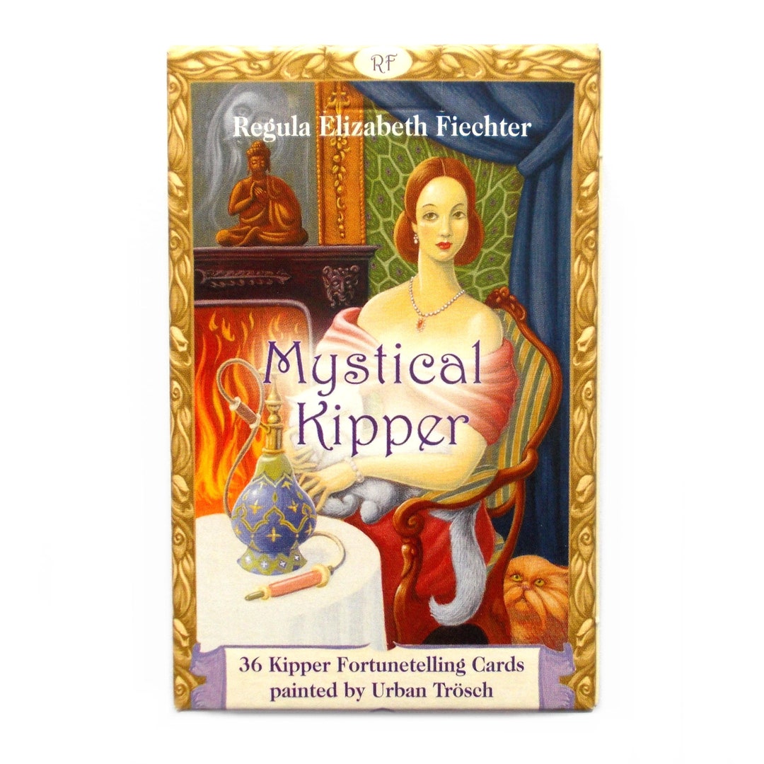 Mystical Kipper Fortune Telling by Urban Trösch 36 Cards Deck With ...