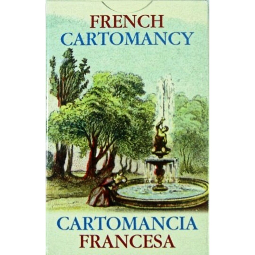 French Cartomancy Oracle Fortune Telling 36 Cards Deck With ...