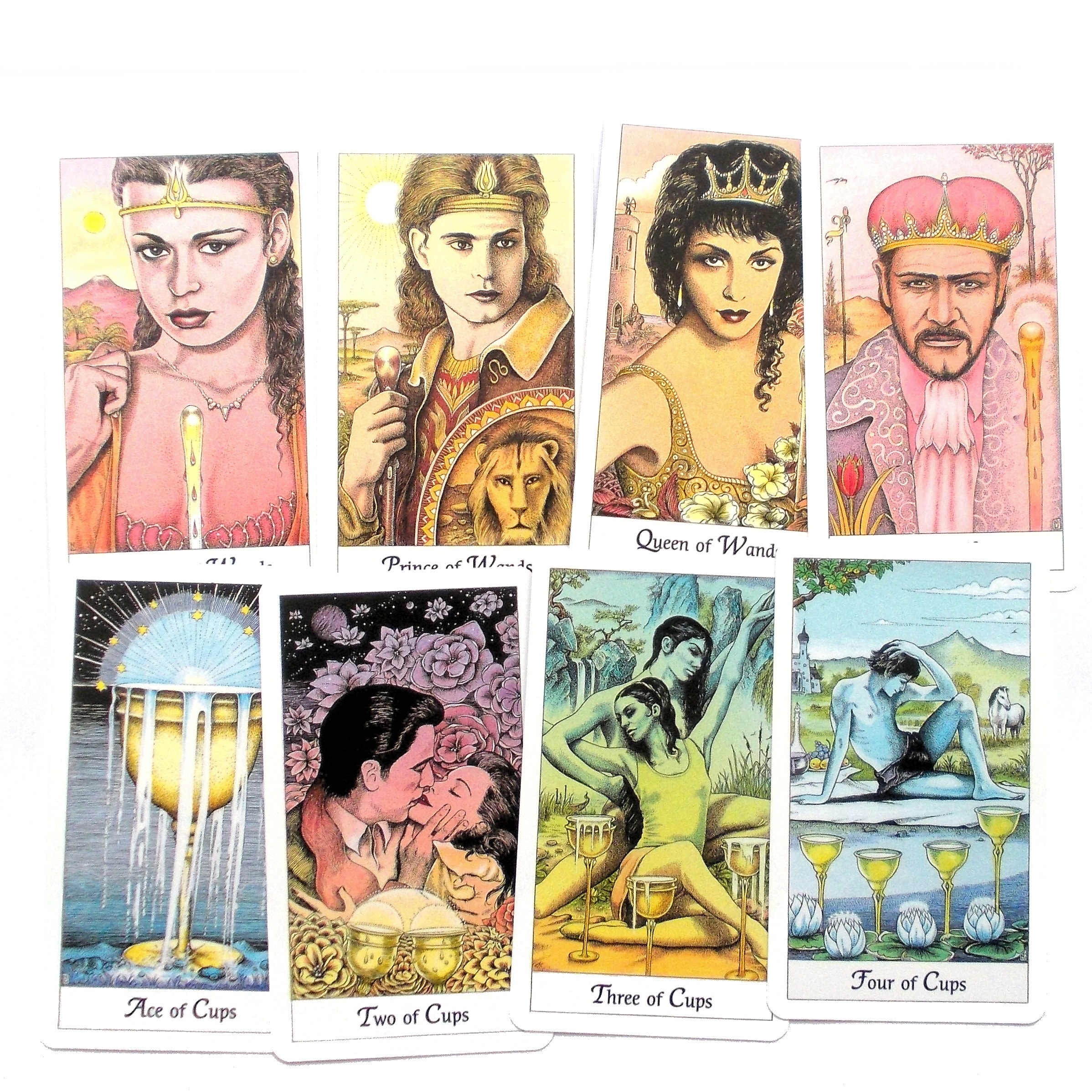 Cosmic Tarot by Norbert Losche 78 Cards Deck With English Edition ...