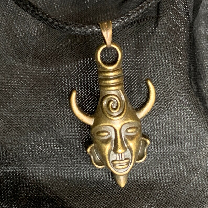 Supernatural Samulet necklace Castiel God amulet charm | Etsy