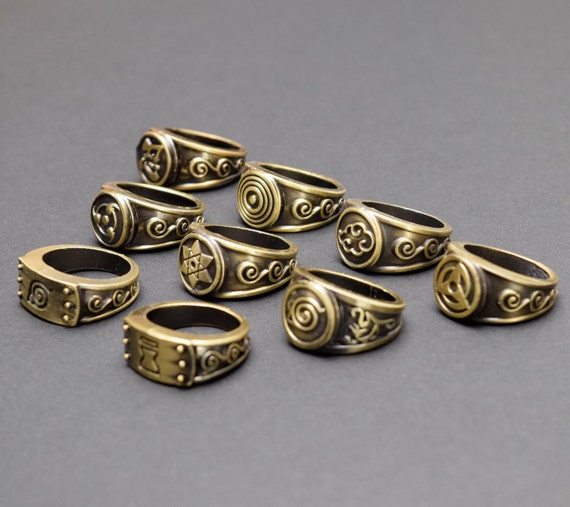 Naruto Akatsuki Tobi Ring