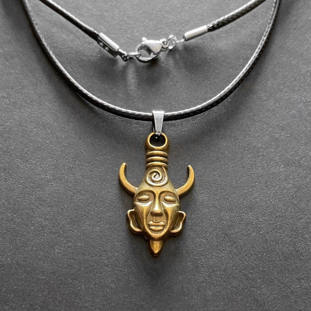 Supernatural Samulet Necklace: Dean Winchester Cosplay Prop Replica - Etsy