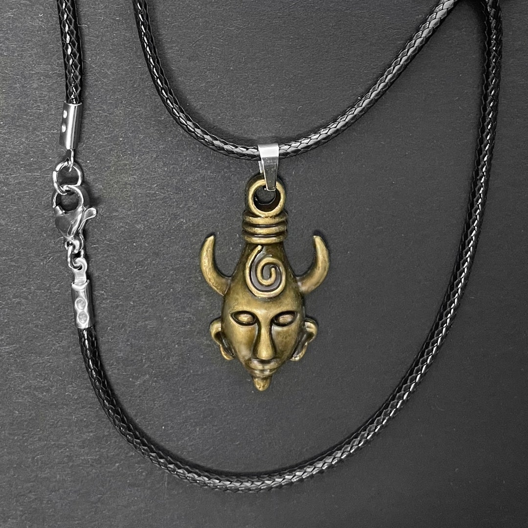 Supernatural Samulet Dean Winchester Screen Accurate Cosplay Necklace ...