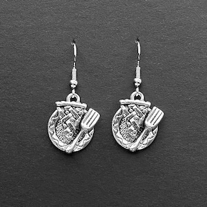 Dean Winchester Pie Earrings, Supernatural Comfort Character, Cosplay ...