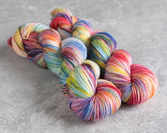 Variegated yarn | Etsy