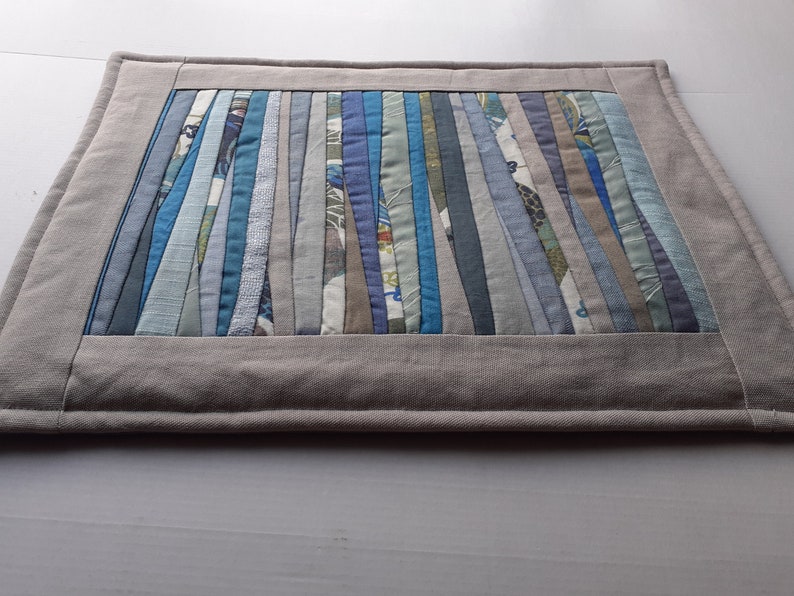 Table Mats Place Mats Patchwork Dinning Table Decor Set of 4 - Etsy