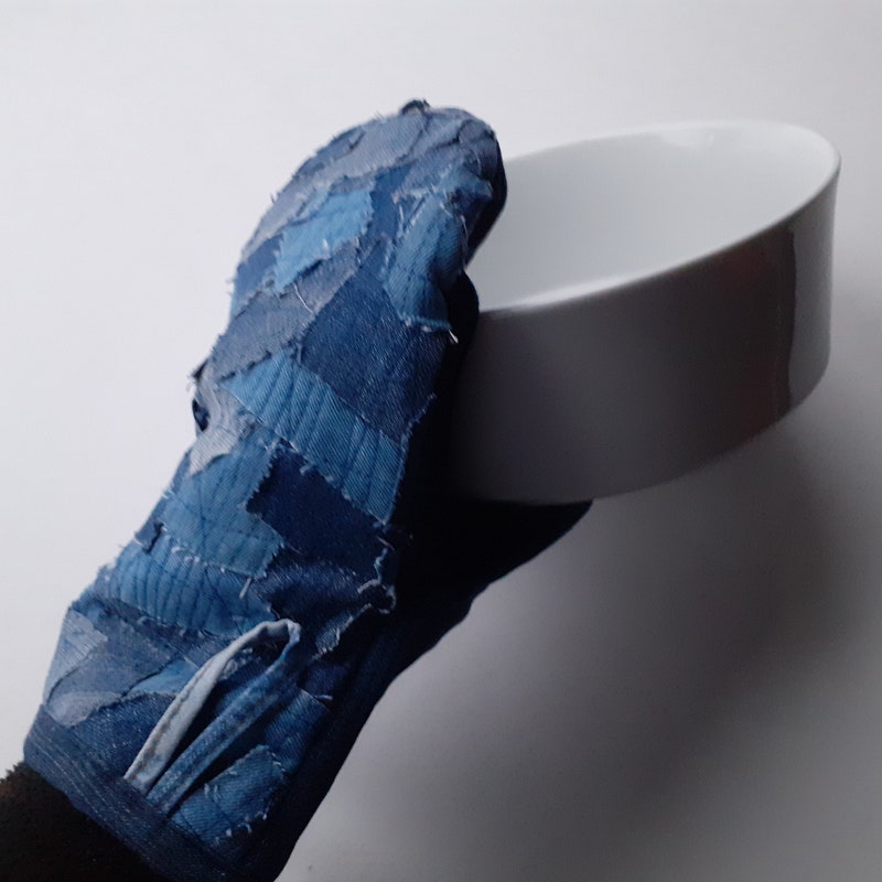 Denim Pot Holders - Etsy