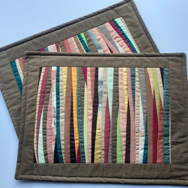 Patchwork Placemats - Etsy