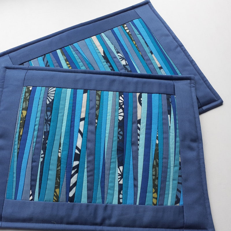 Quilted Place Mats - Etsy