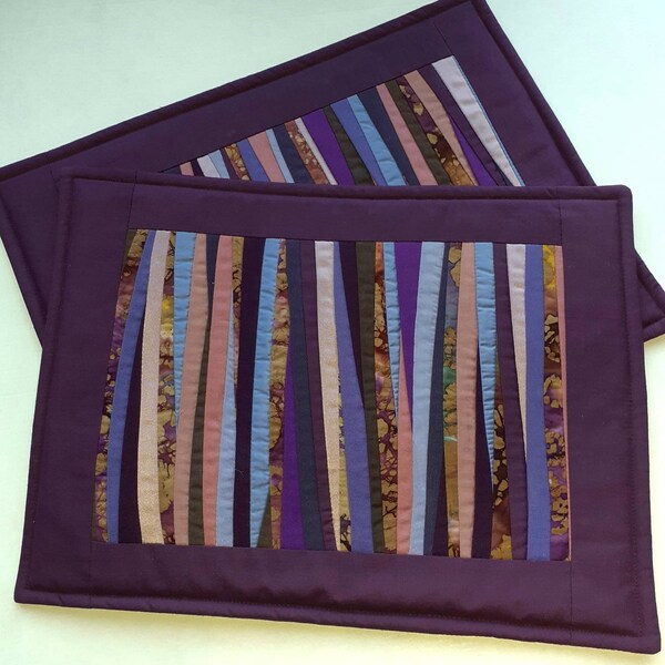 Patchwork Placemats - Etsy