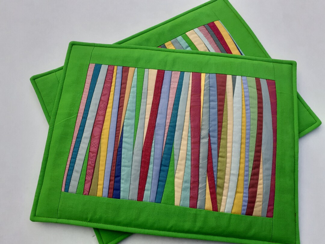 Table de table Sets de table Tapis de table Patchwork Sets de table Rembourrés Sets de table ...