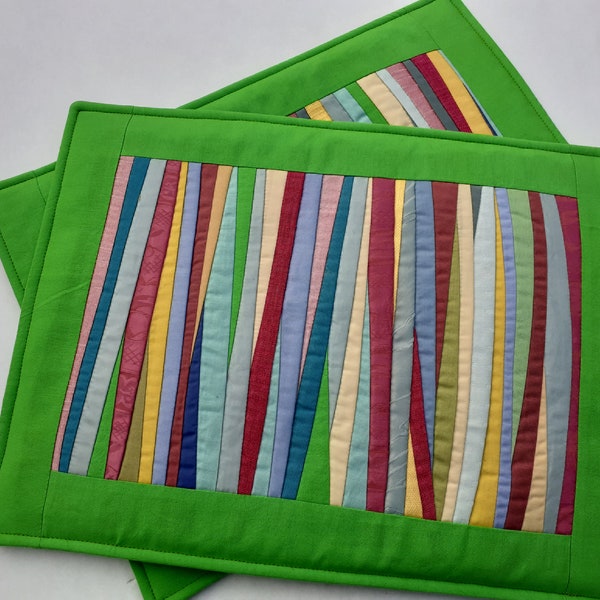 Patchwork Placemats - Etsy