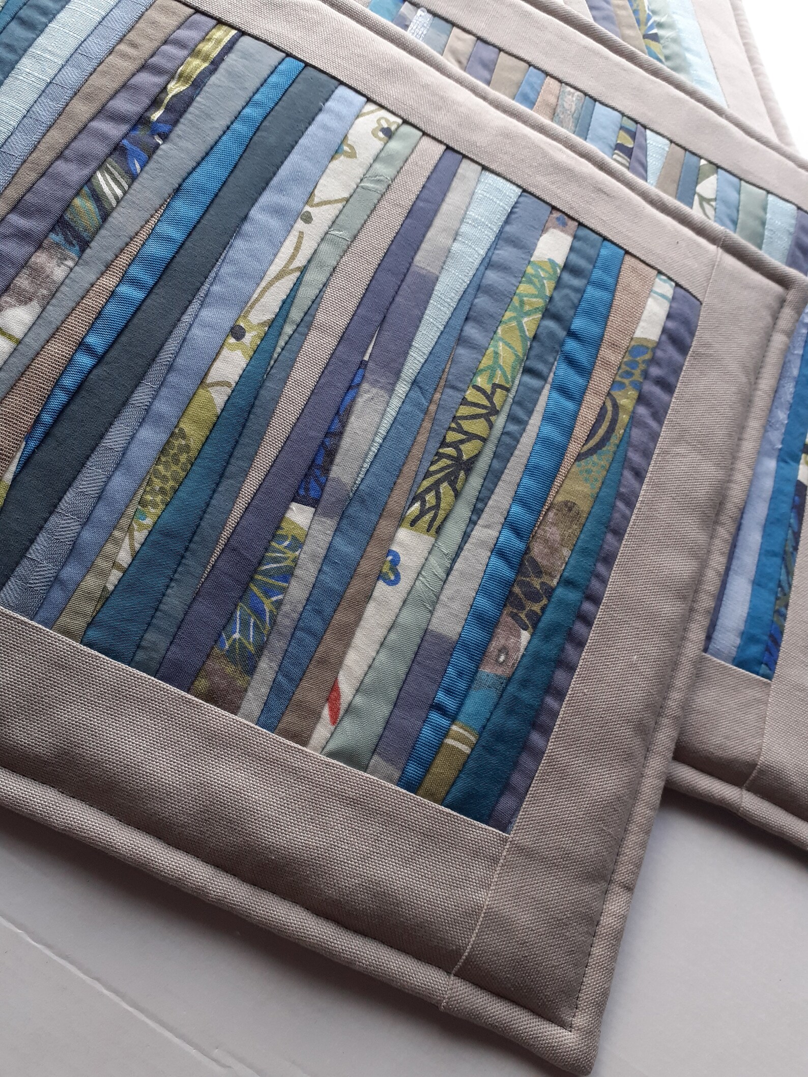 Table Mats Place Mats Patchwork Dinning Table Decor Set of 4 - Etsy