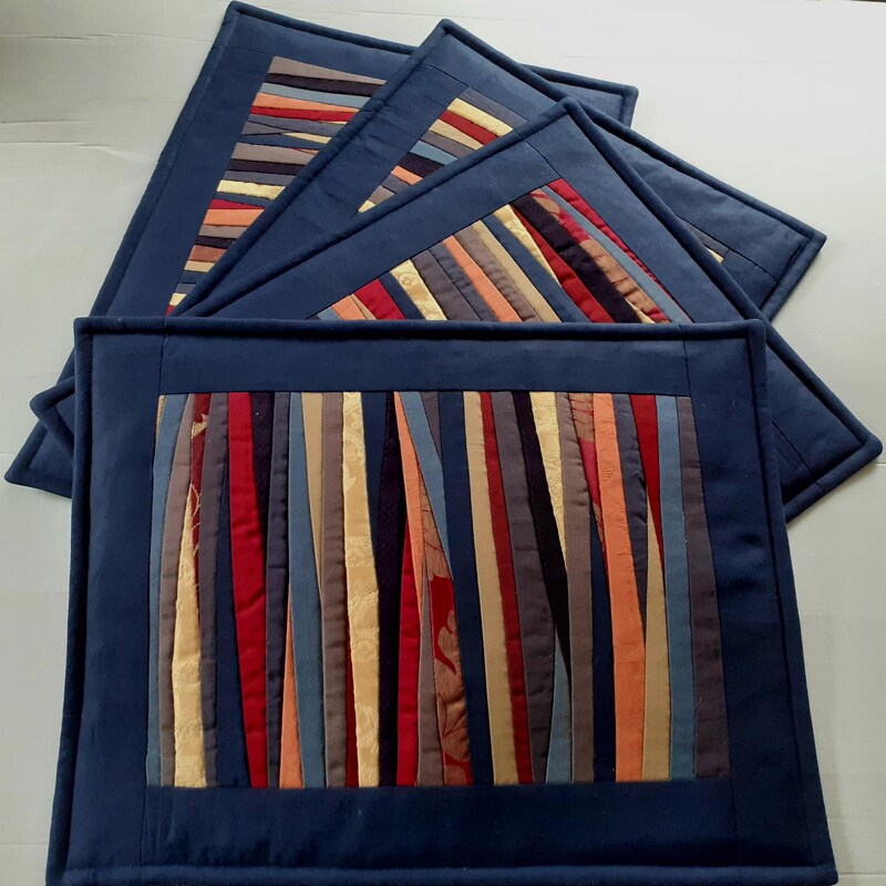 Patchwork Placemats - Etsy