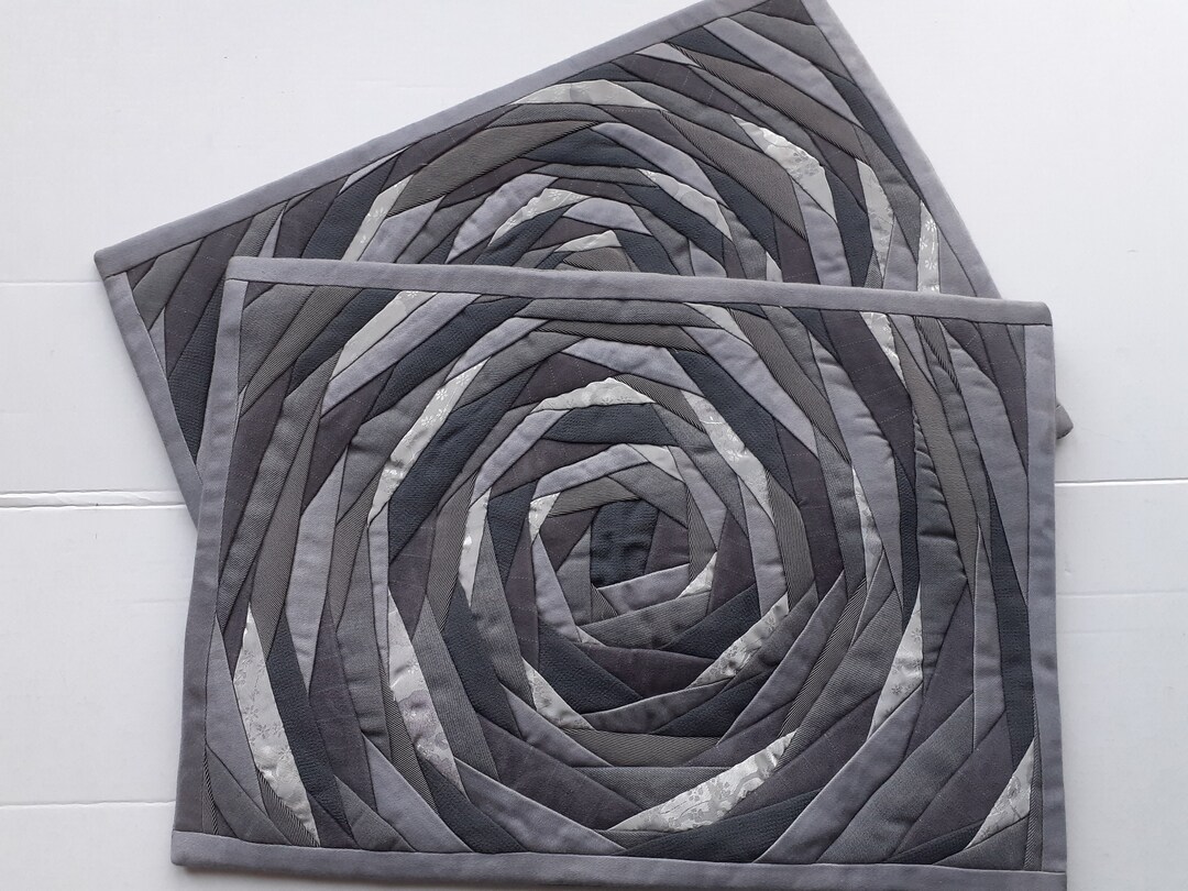 Placemats Patchwork Table Mats Place Mats Set of 2 Table Decors - Etsy