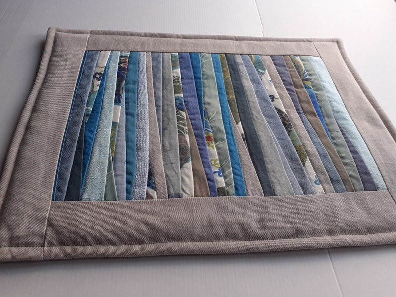 Table Mats Place Mats Patchwork Dinning Table Decor Set of 4 - Etsy