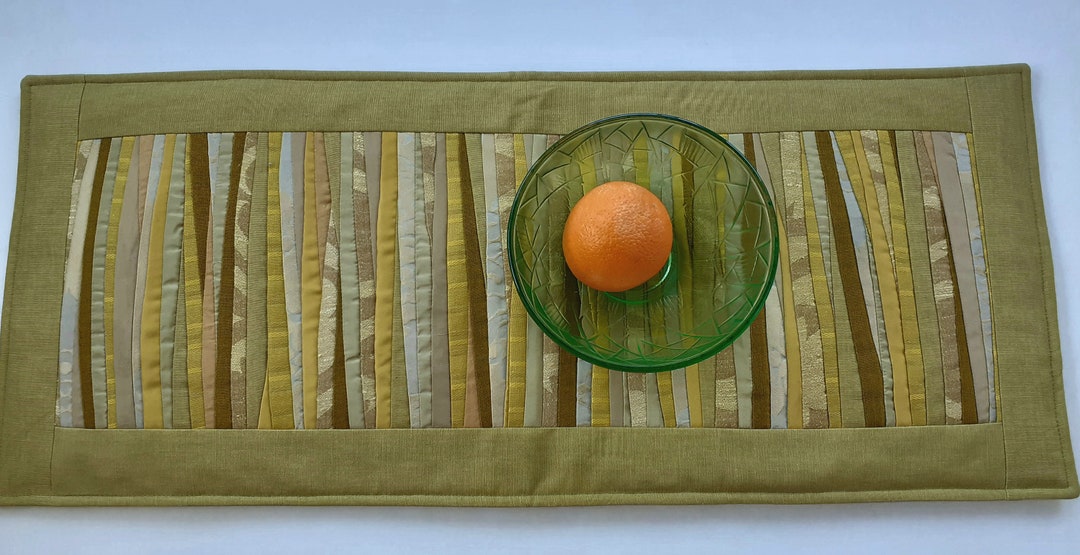 Patchwork Table Runner Center Pieces Gift Idea Table Decor - Etsy UK