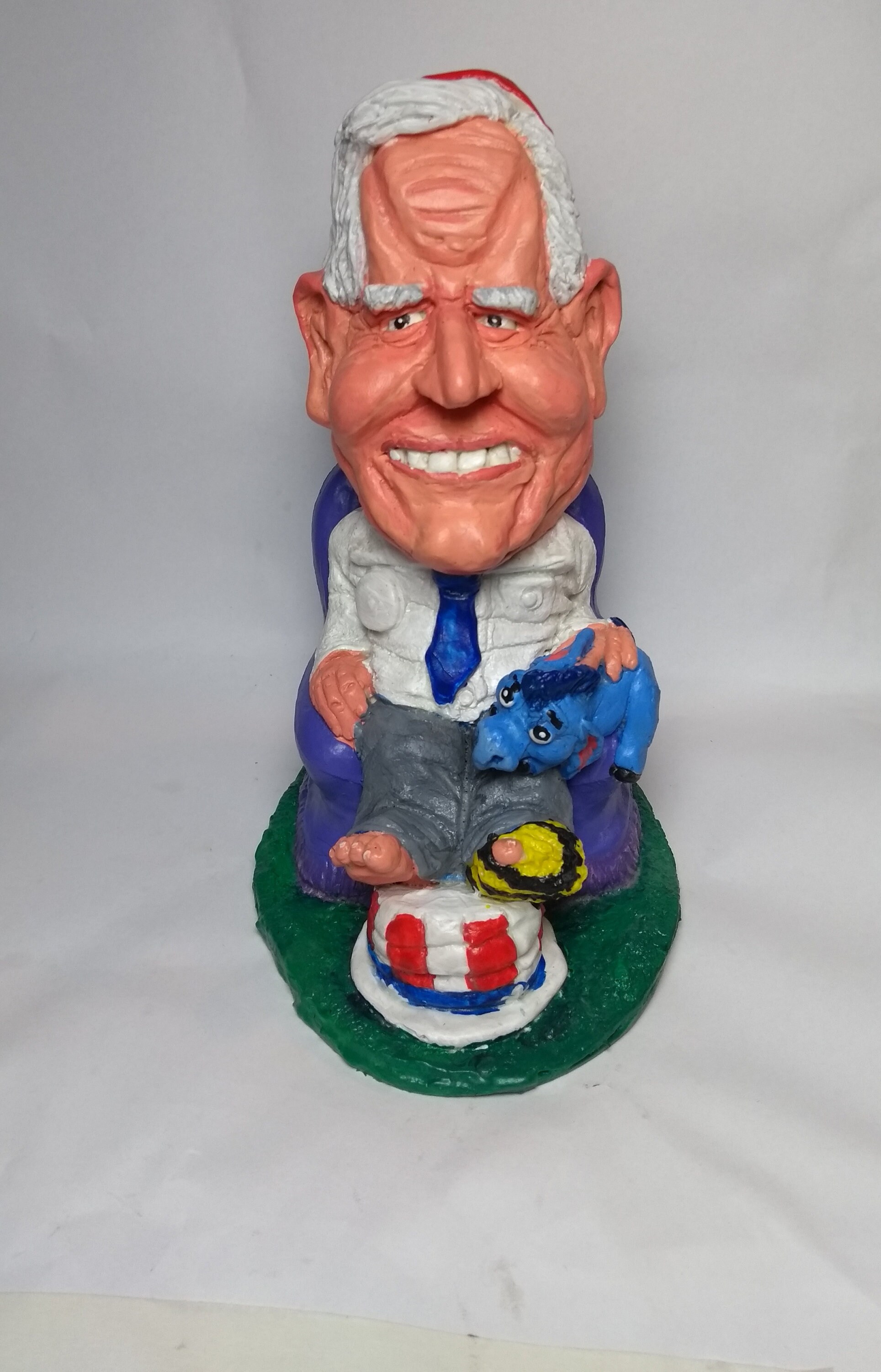 President Joe Biden Caricature Garden Gnome Figure boxed, Very Limited ...