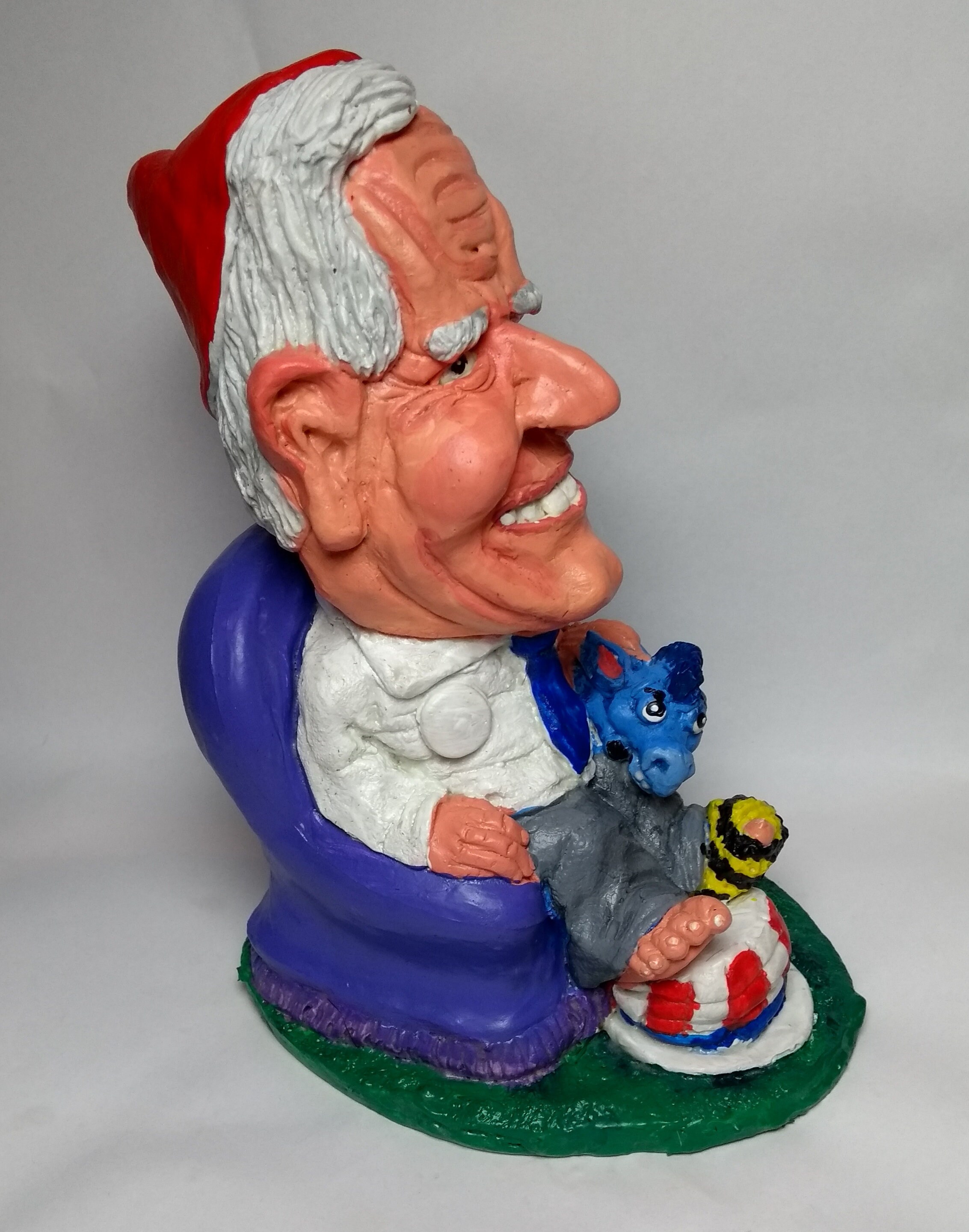 President Joe Biden Caricature Garden Gnome Figure boxed, Very Limited ...