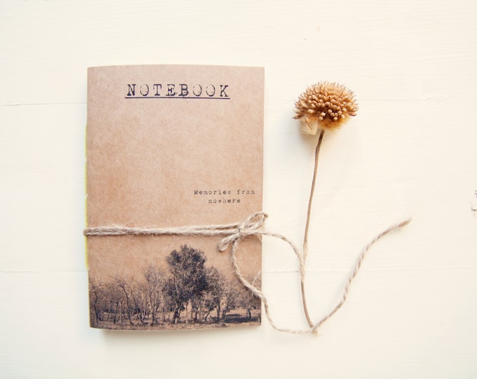 Nature Notebook Eco Friendly Journal Travelers Notebook in - Etsy