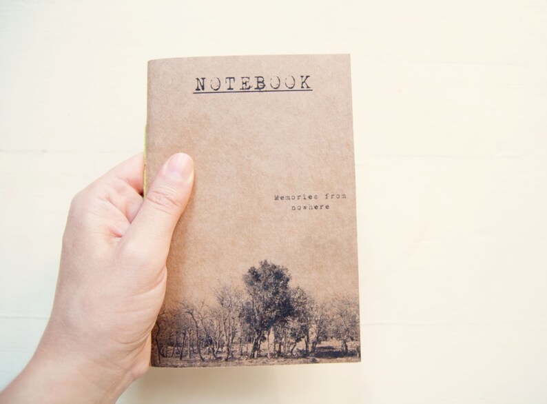 Nature Notebook Eco Friendly Journal Travelers Notebook in - Etsy