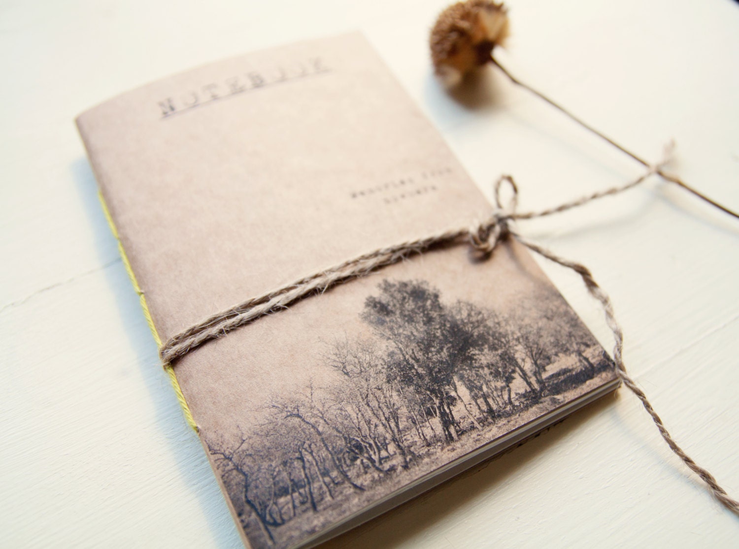 Nature Notebook Eco Friendly Journal Travelers Notebook in - Etsy