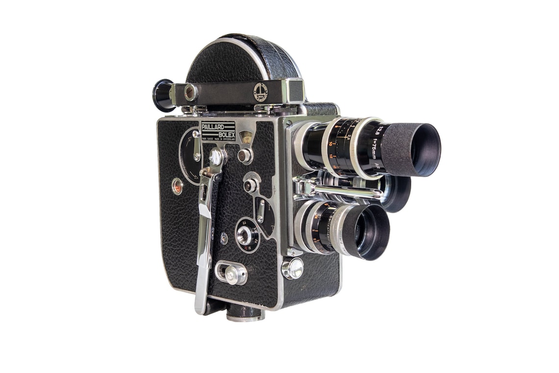 Bolex H16 - 50s 16mm Cine Camera Image -high Quality 6000px Digital ...