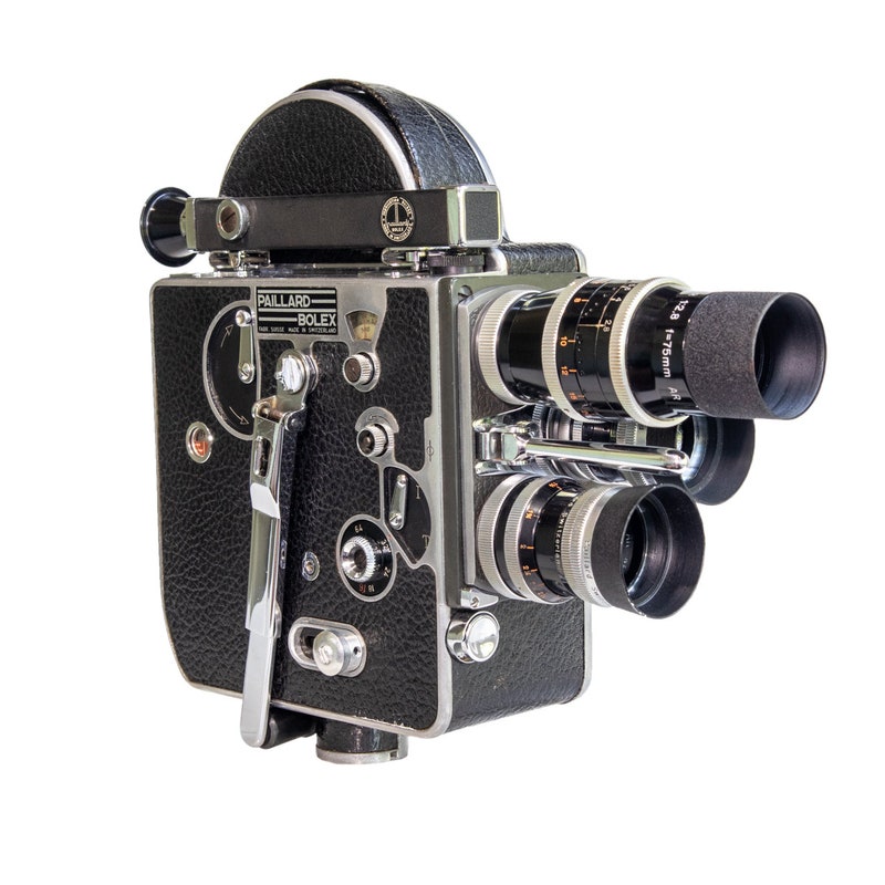 Bolex Movie Cameras - Etsy
