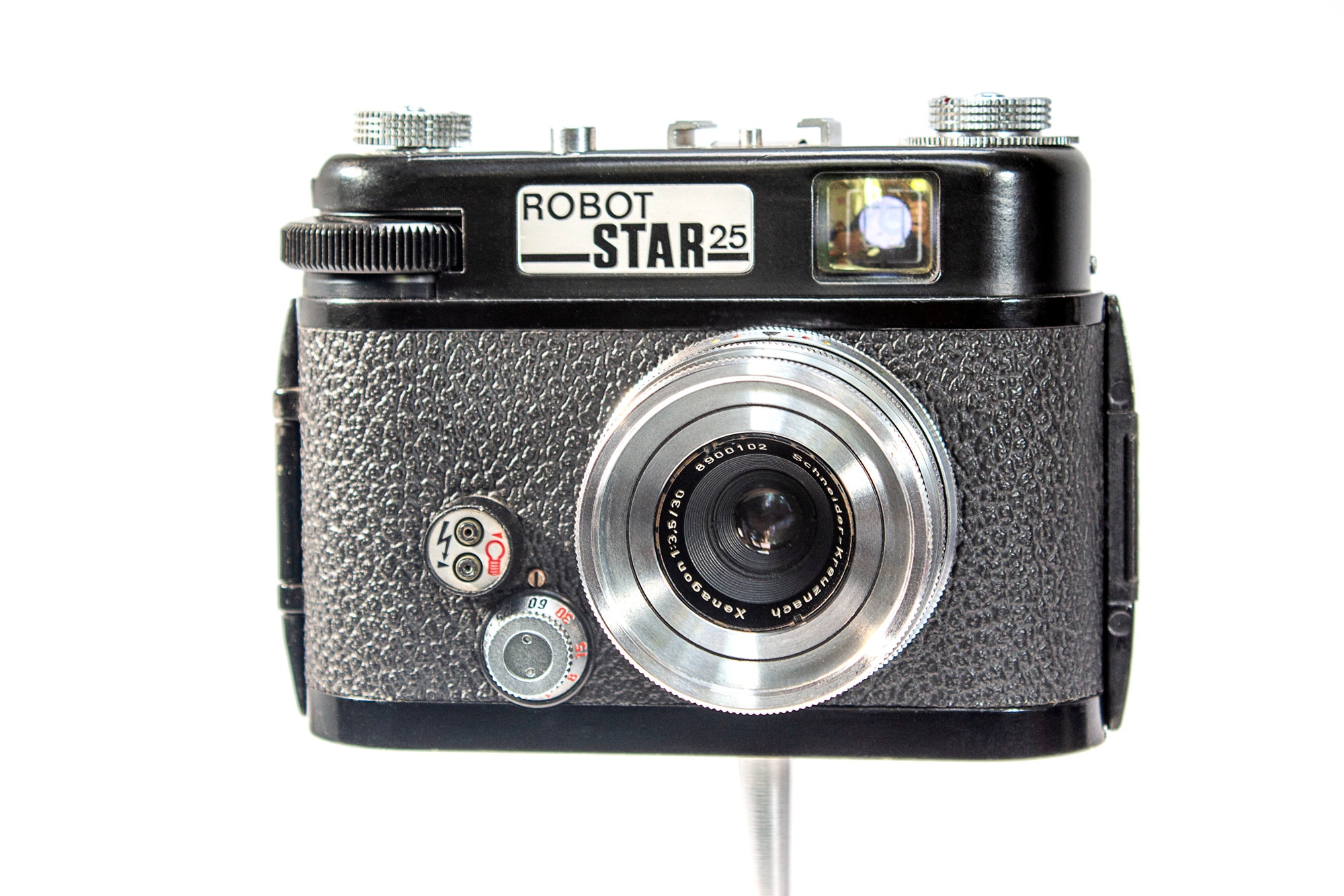 Robot Star 25 35mm Film Camera With 30mm F3.5 Lens Image -high Quality ...