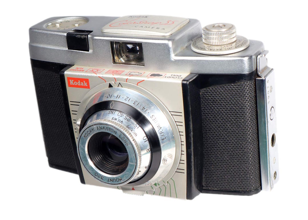 Kodak Colorsnap 35 35mm Film Camera From 1950s - Retro Classic - Etsy
