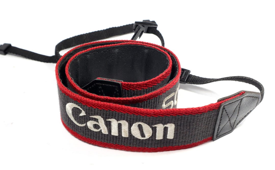 Canon EOS Camera Strap From Late 20th Cent.- 1.5" Wide Strap - 36 ...