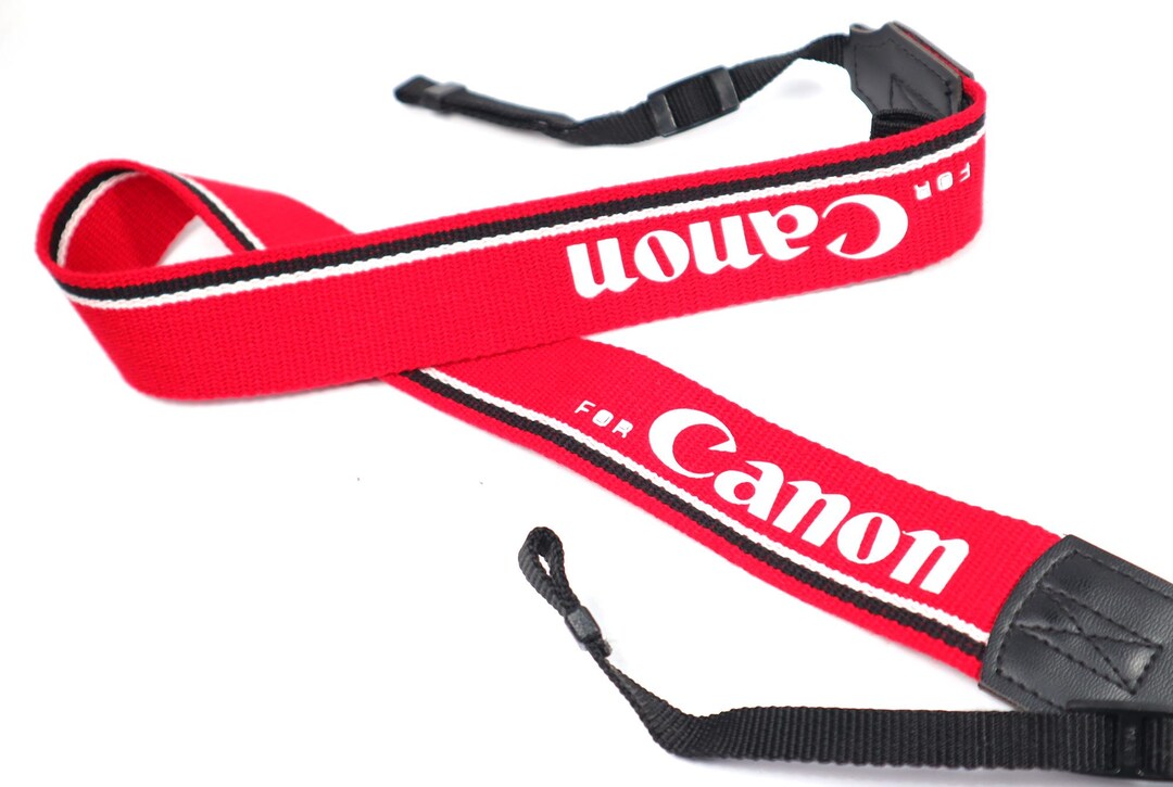 Canon EOS Camera Strap From Late 20th Cent.- 1.5" Wide Strap - 96 ...