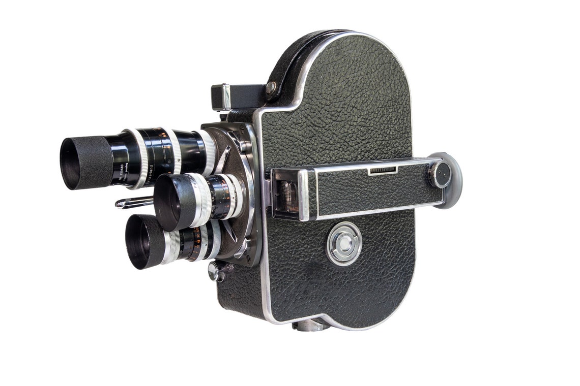 Bolex H16 - 50s 16mm Cine Camera Image -high Quality 6000px Digital ...