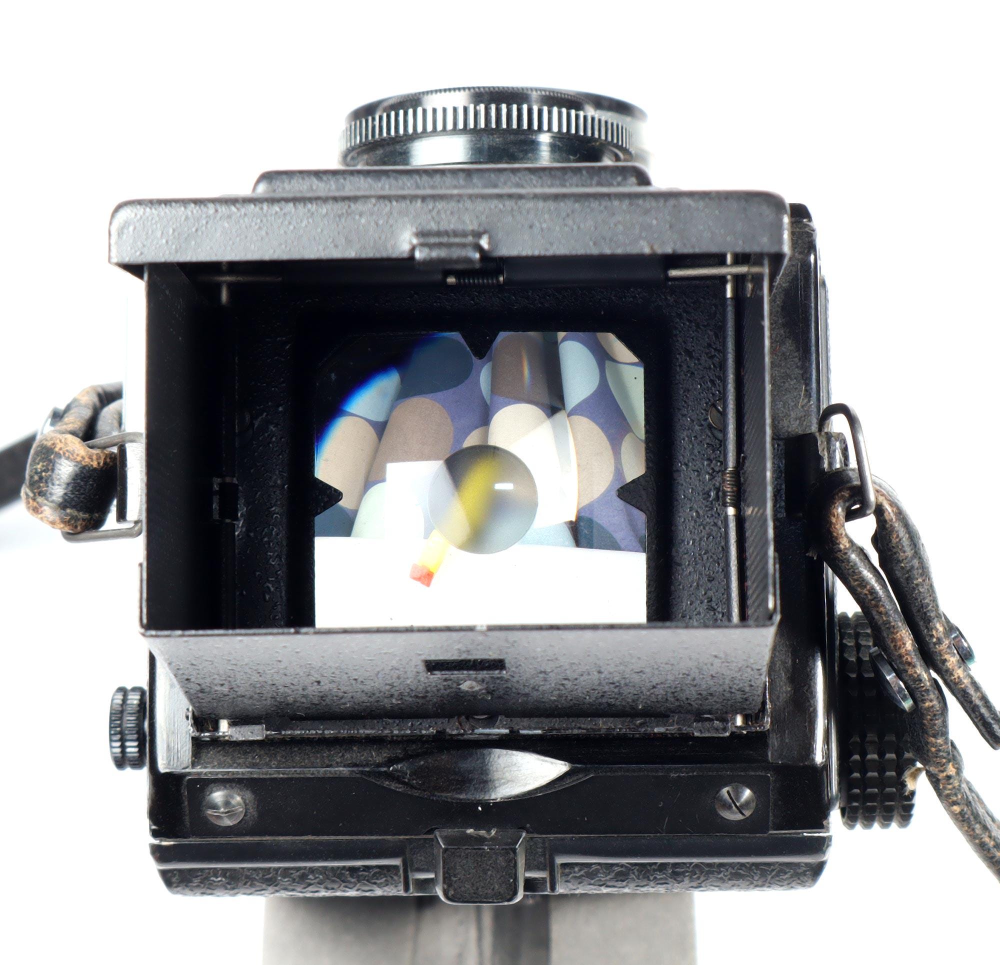 Lomo Lubitel 166B TLR Lomography Roll Film Camera - Clean & Working - Etsy