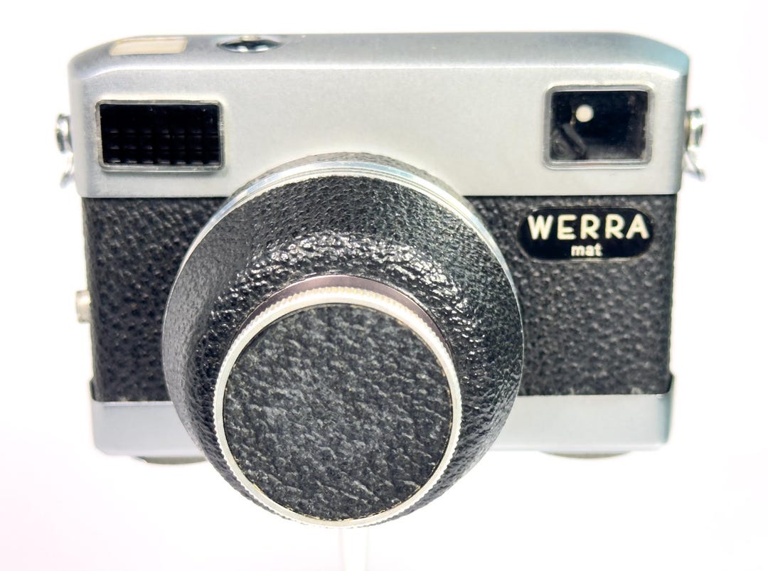 Werra Mat 35mm Film Rangefinder Camera, Tested & Clean Rare Classic ...