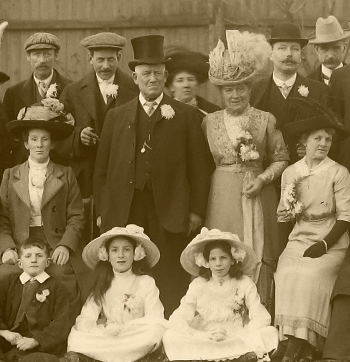 Vintage Wedding Digital Image From C 1900 Large File - Etsy