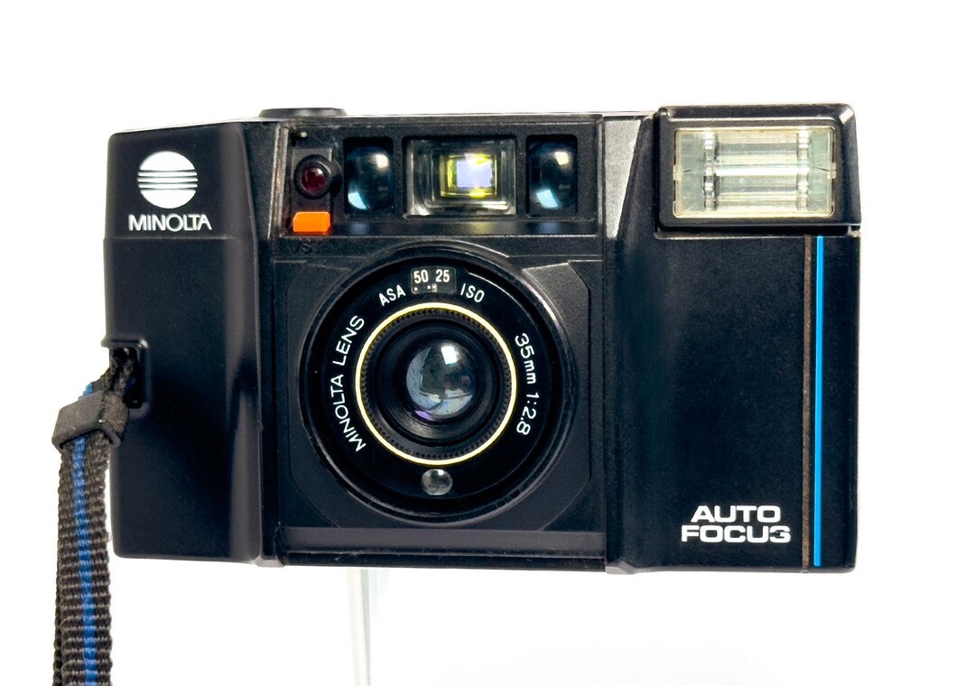 Minolta AF-S 1980s 35mm Film Camera, Renowned & Clean - Etsy